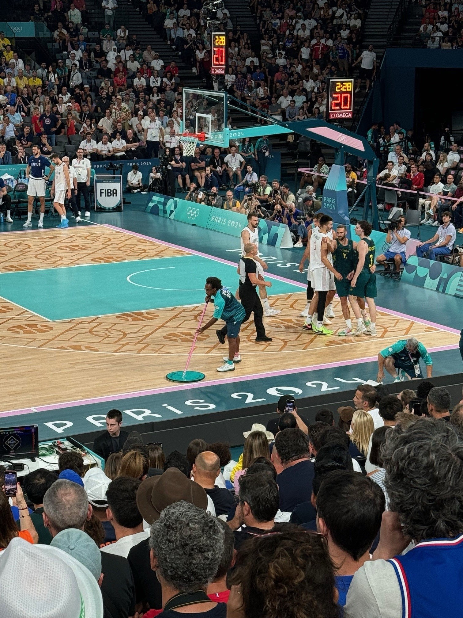 Gamemop™ | The Original Court Mop