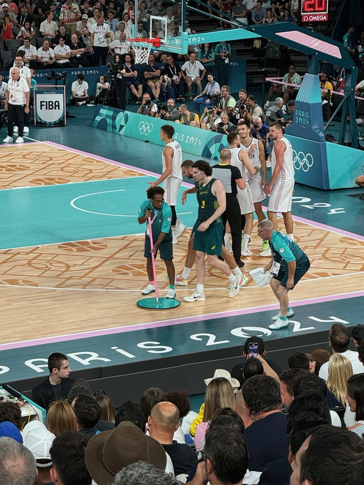 Gamemop™ | The Original Court Mop