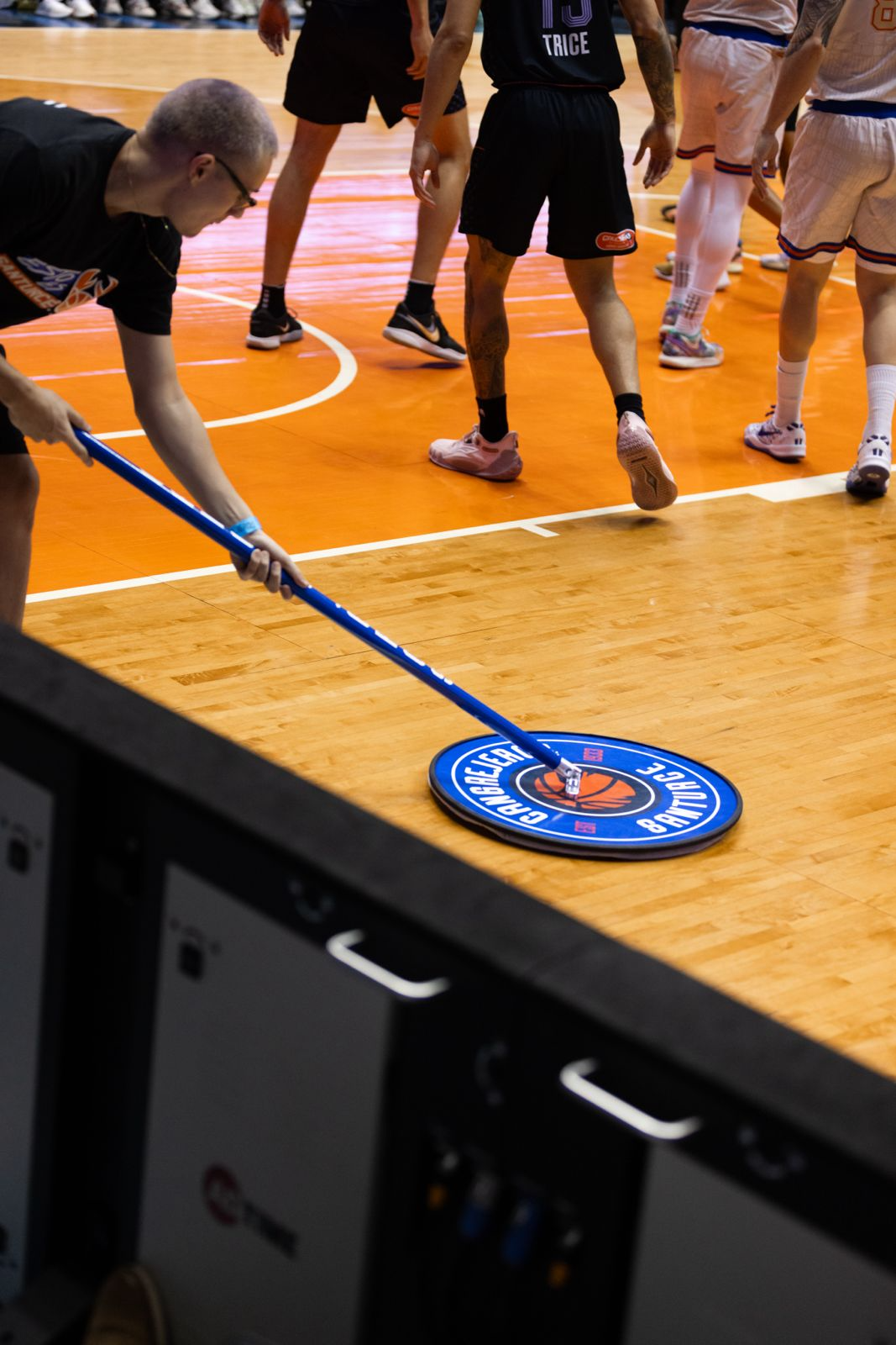 Gamemop™ | The Original Court Mop